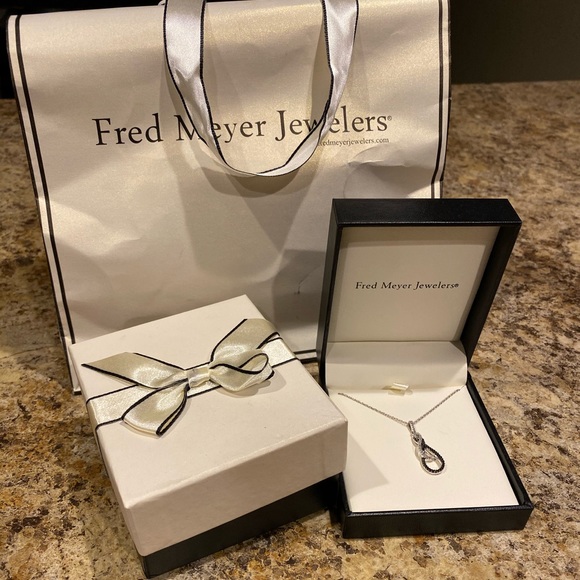 Jewelry | Fred Meyer Diamond Necklace | Poshmark